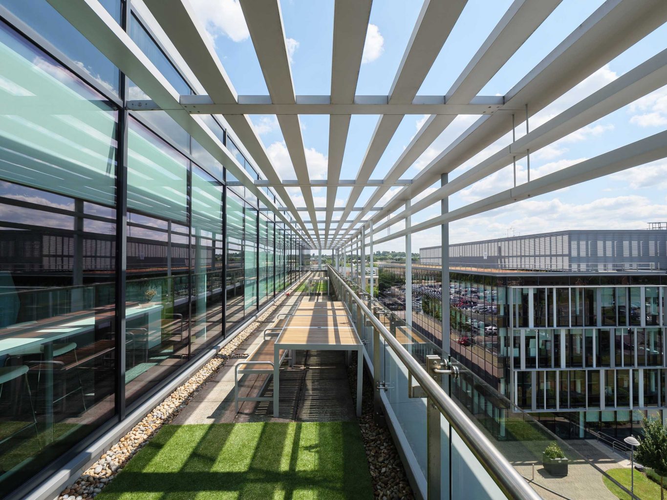 Bracknell Business Park secures 4 stars for Sustainability